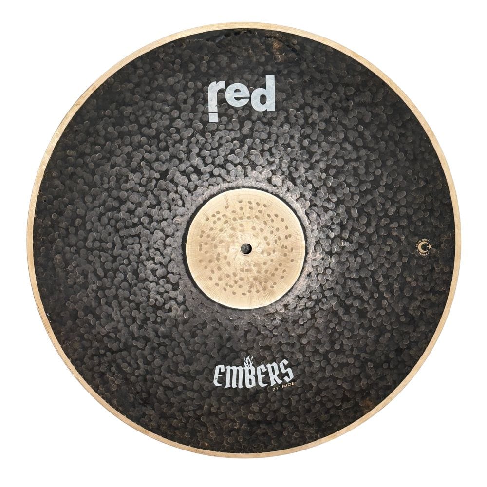 Embers Series Cymbals – Red Cymbals